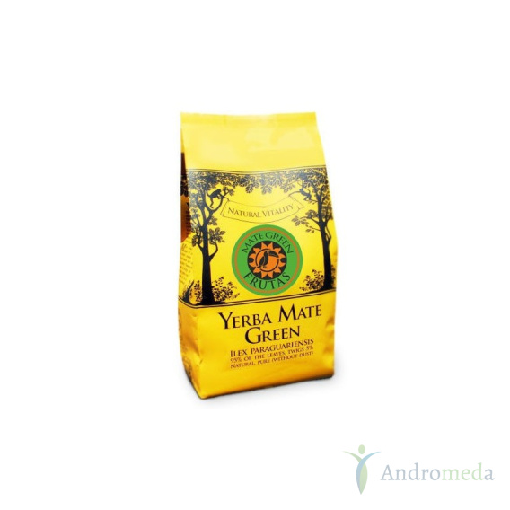 Mate Green FRUTAS 400g Yerba Mate ODPYLONA - Bio sklep Andromeda